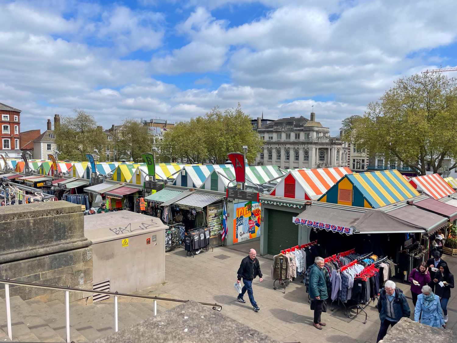 Norwich Market: Discover One of the Oldest Markets in the UK • Paola ...