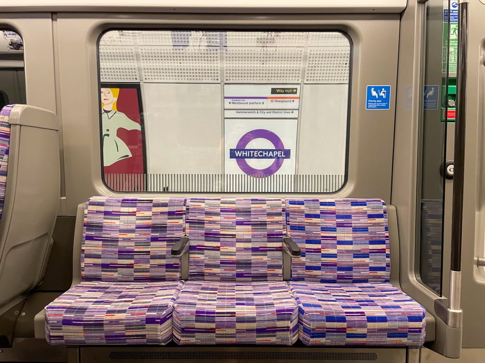 Subterranean Marvels: Exploring the London Underground Network • Paola Everywhere