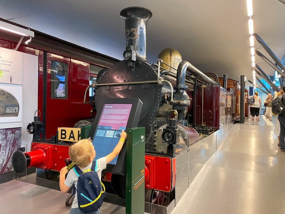 All Aboard: Your Guide to the Amazing London Transport Museum • Paola ...