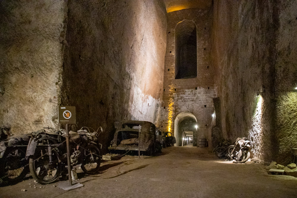 Underground Naples: Discover the Borboun Tunnel • Paola Everywhere