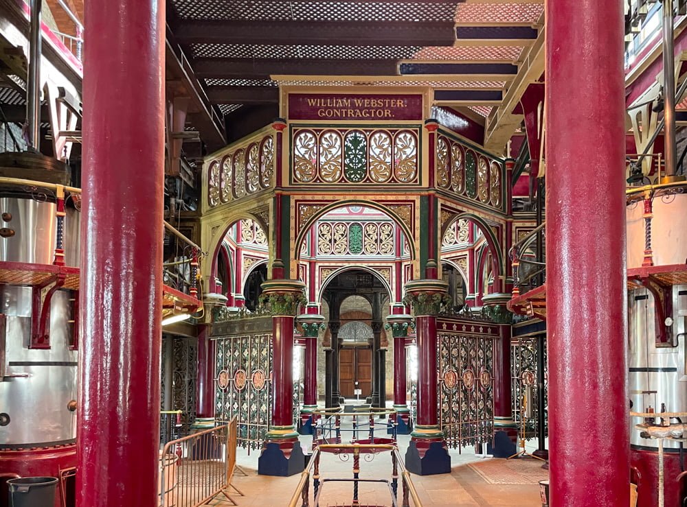 Crossness Pumping Station: a real Victorian sewage in London • Paola ...