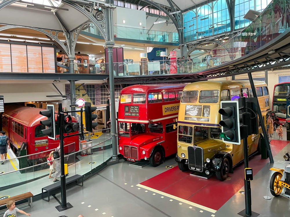 All Aboard: Your Guide to the Amazing London Transport Museum • Paola ...