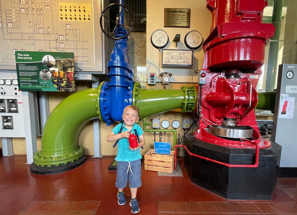 Discover the fascinating London Museum of Water & Steam • Paola Everywhere