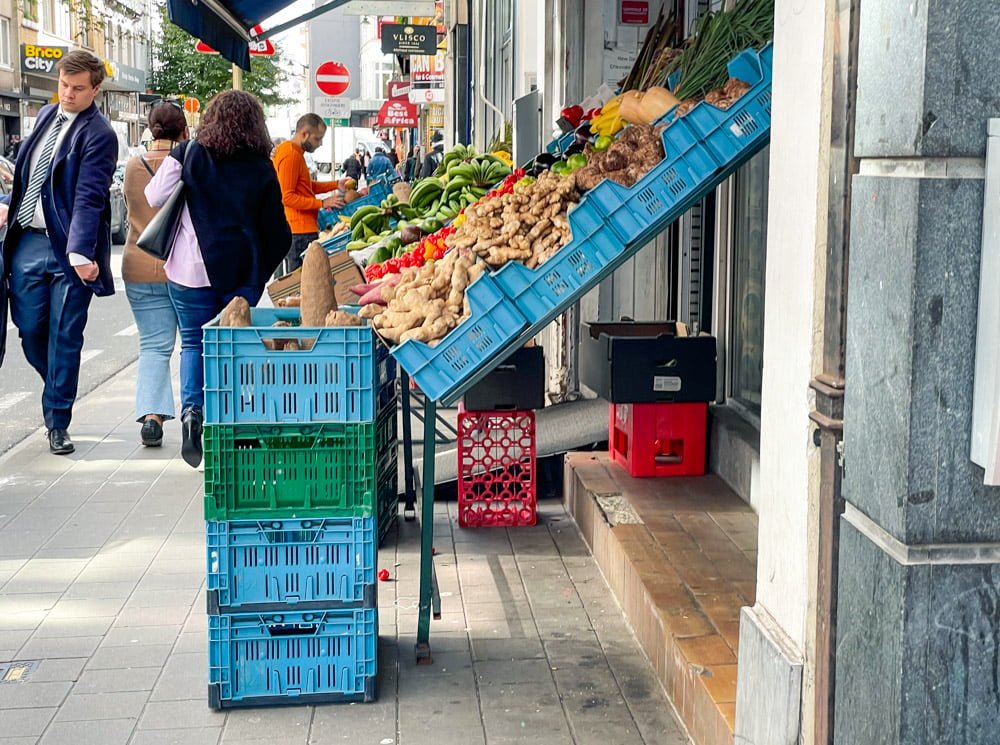 Matongé: Brussels' African district • Paola Everywhere