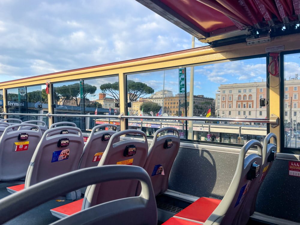 Hop-On, Hop-Off Rome: Exploring the Eternal City with Big Bus and City ...