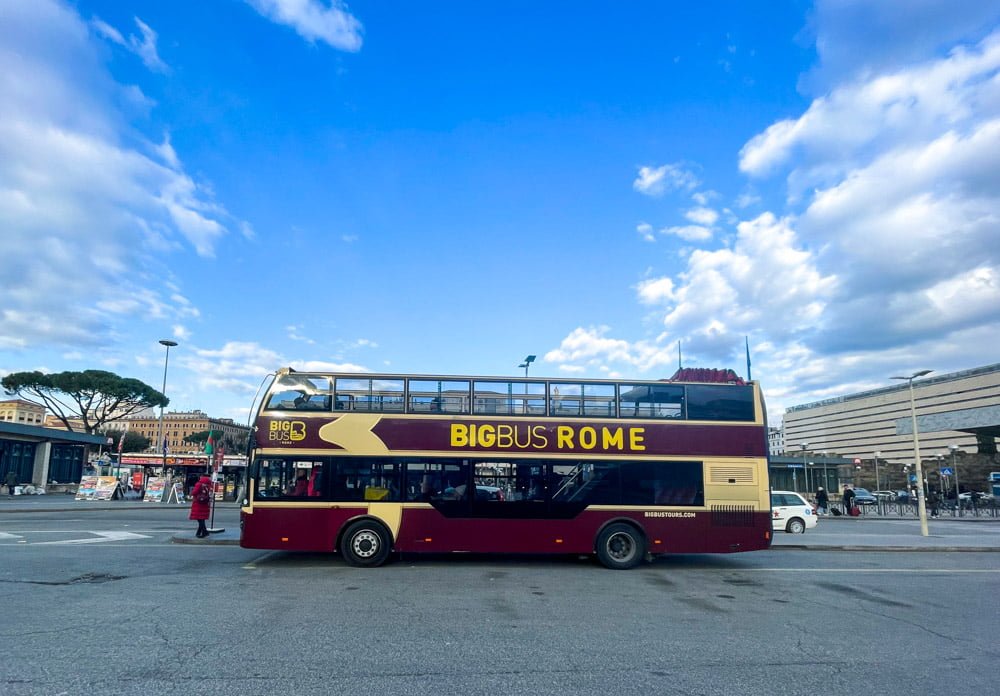 Hop-On, Hop-Off Rome: Exploring the Eternal City with Big Bus and City ...
