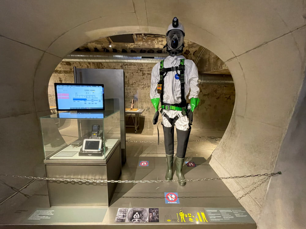 Paris Sewers Museum: a curious and stinking tour of underground Paris ...