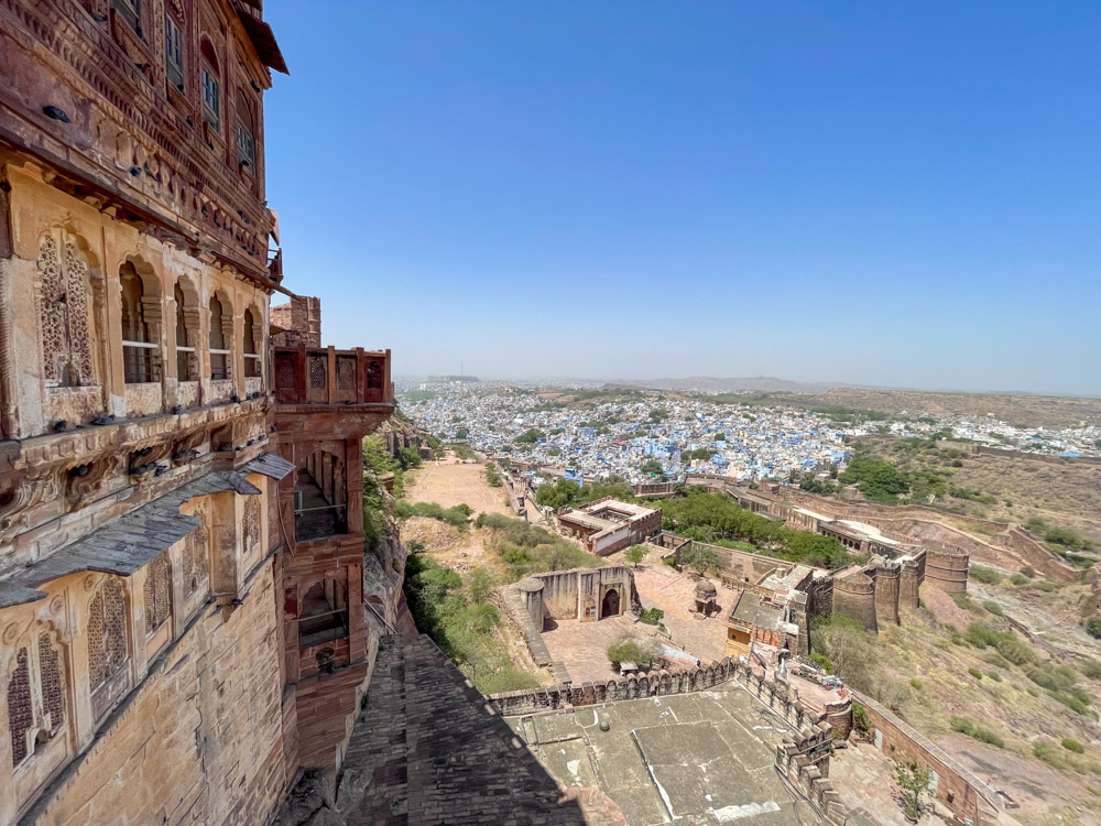 Exploring the Blue City of Jodphur: a Journey into the Beautiful ...