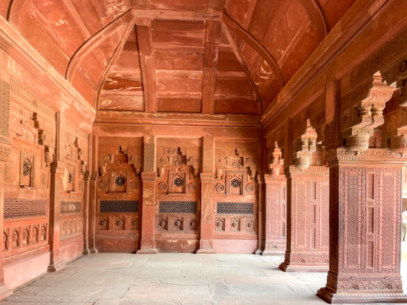 Agra Fort: discovering the timeless beauty to the Red Fort • Paola ...