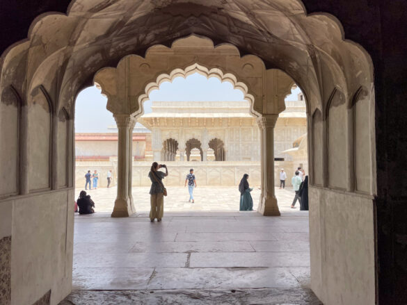 Agra Fort: discovering the timeless beauty to the Red Fort • Paola ...
