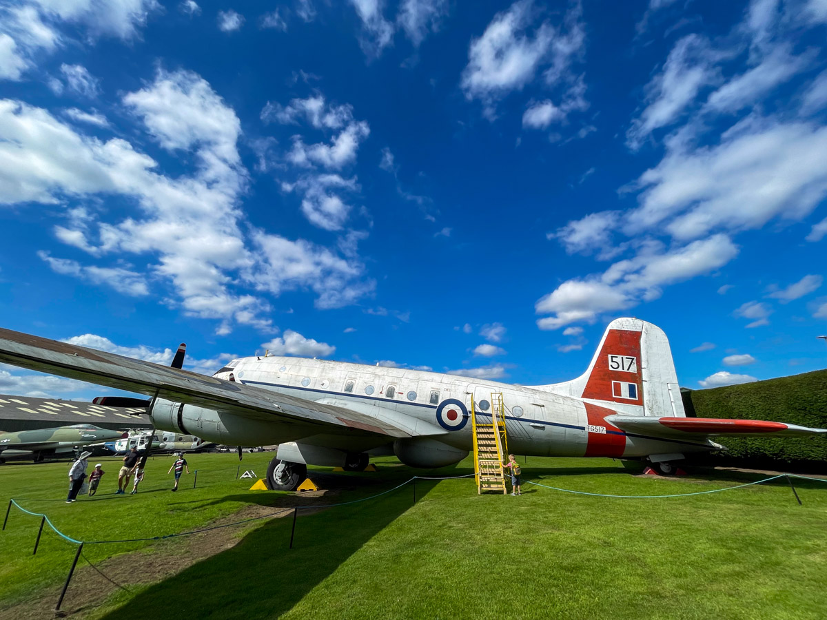 Newark Air Museum: Take a Flight into the Past of British Aviation ...