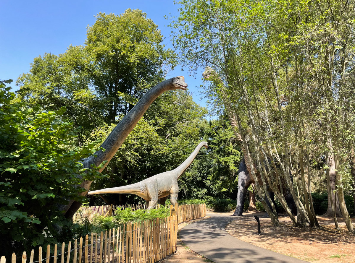 Roarr! The Largest Dinosaur Adventure Park in the UK • Paola Everywhere