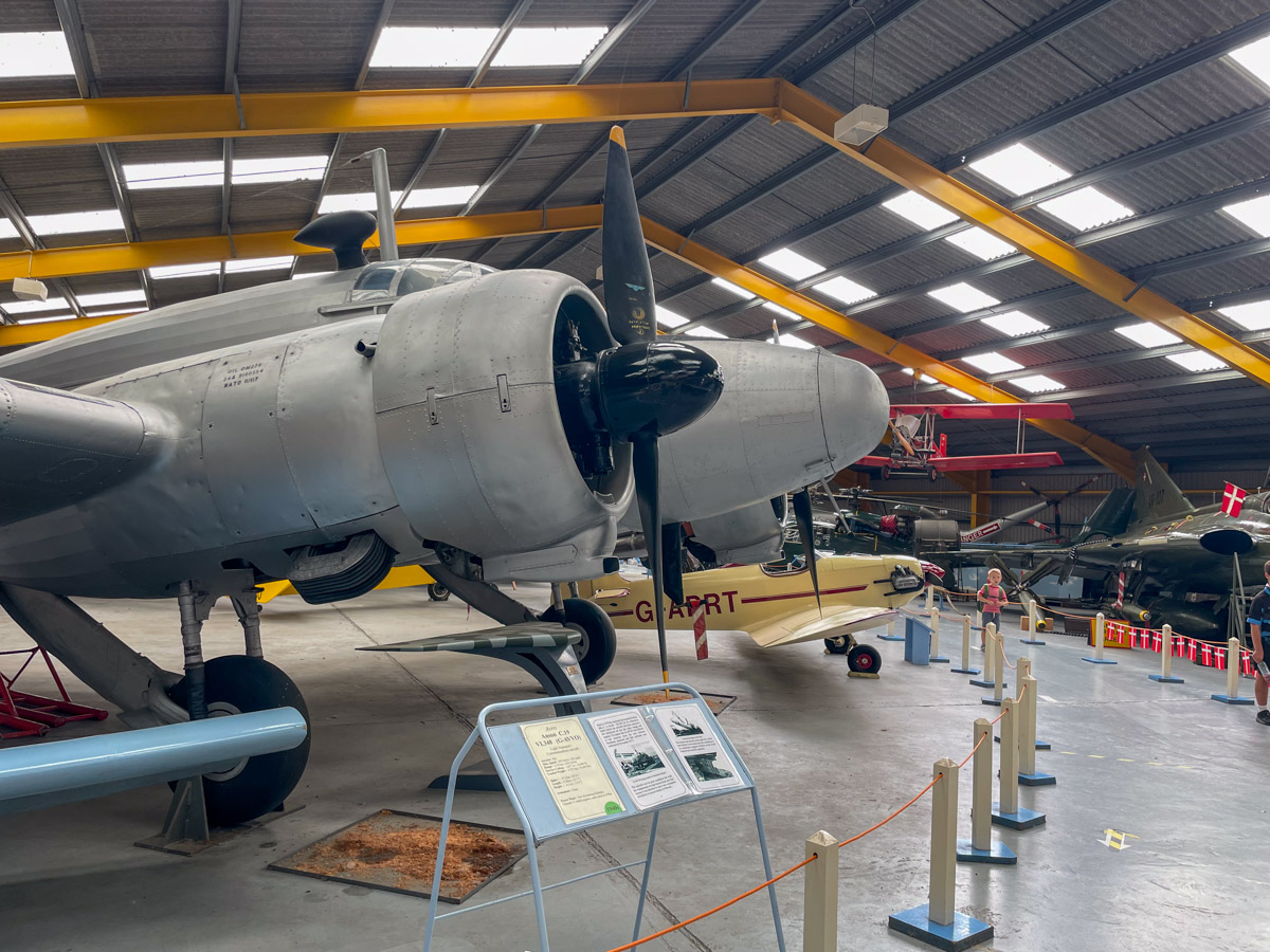 Newark Air Museum: Take a Flight into the Past of British Aviation ...