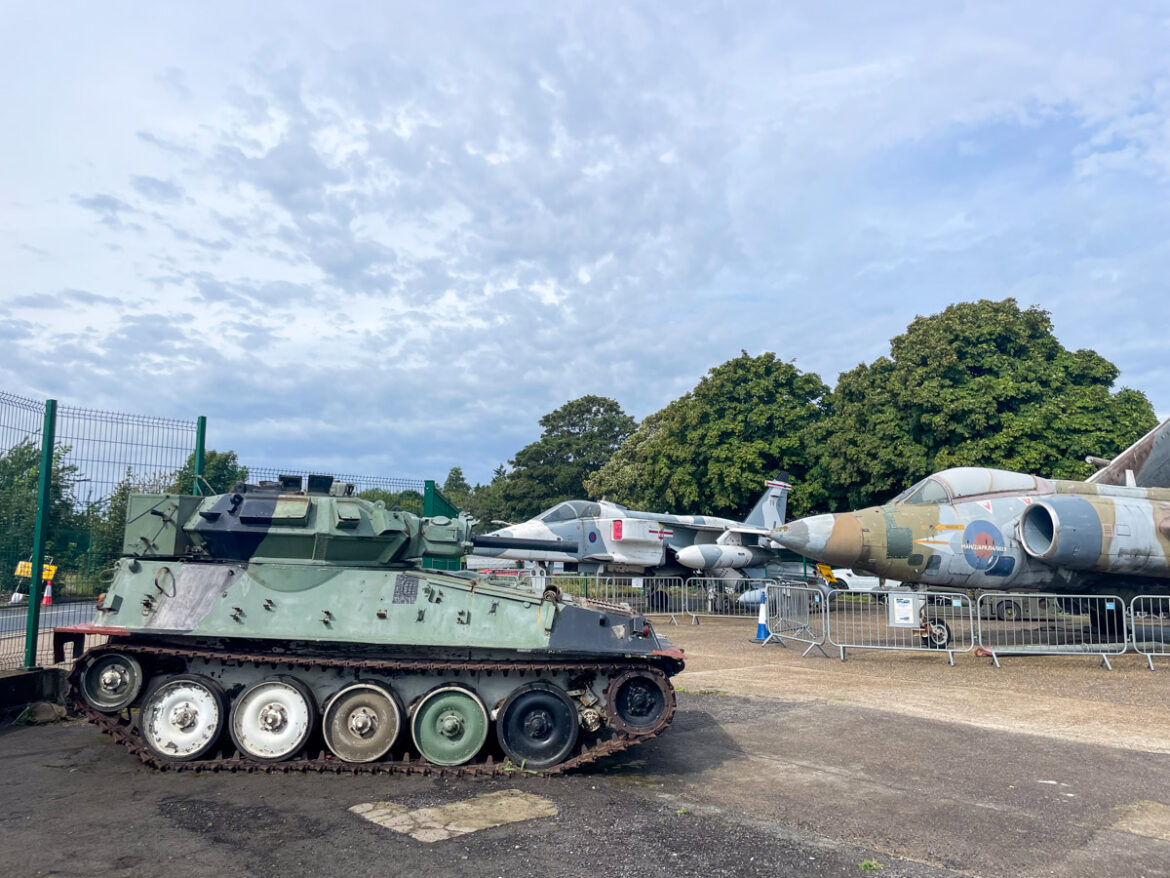 RAF Manston History Museum: A Peek into Aviation History • Paola Everywhere