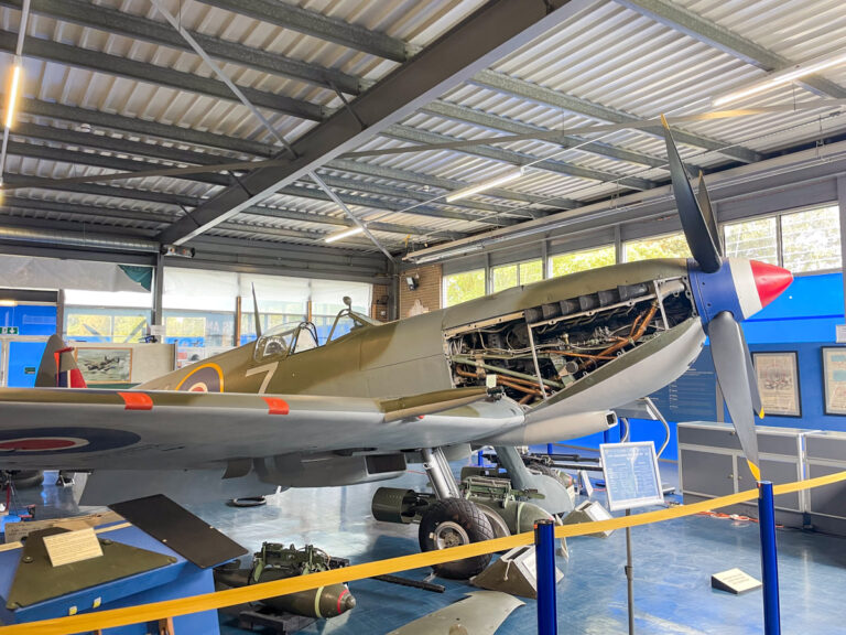Spitfire & Hurricane Memorial Museum: Discover Two Icons of British ...