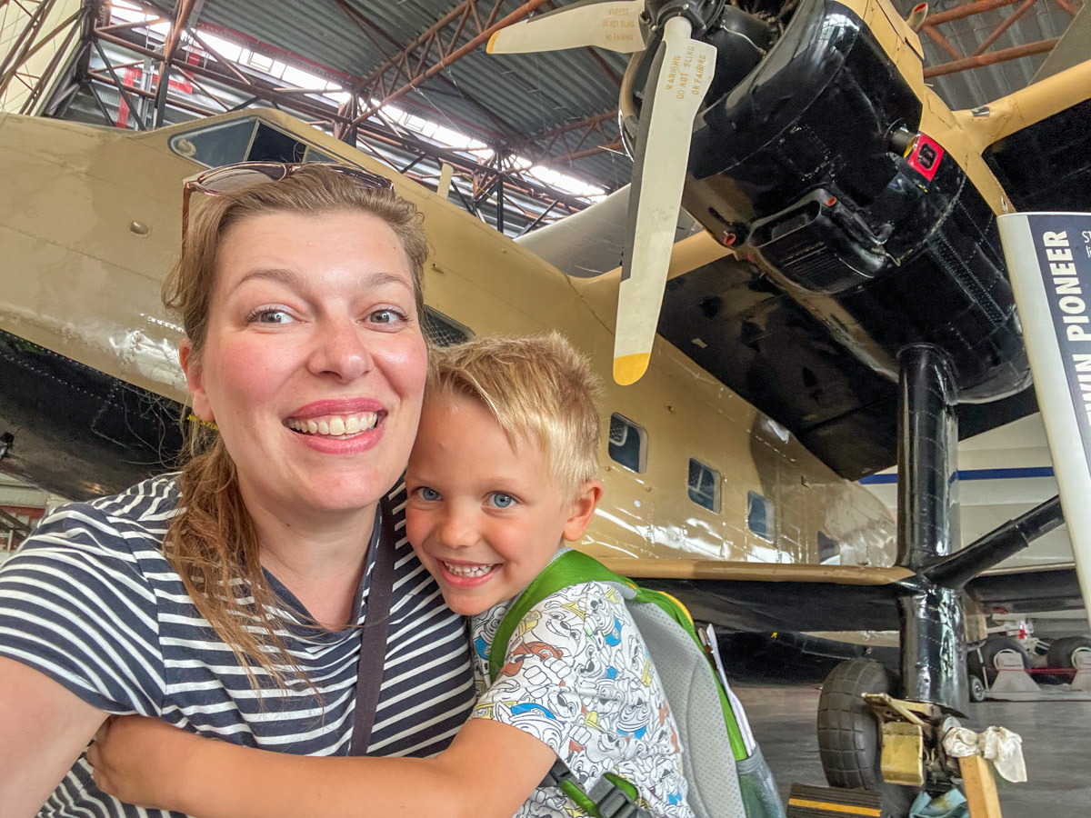 Exploring the Royal Air Force Museum Midlands: A Family Aviation ...