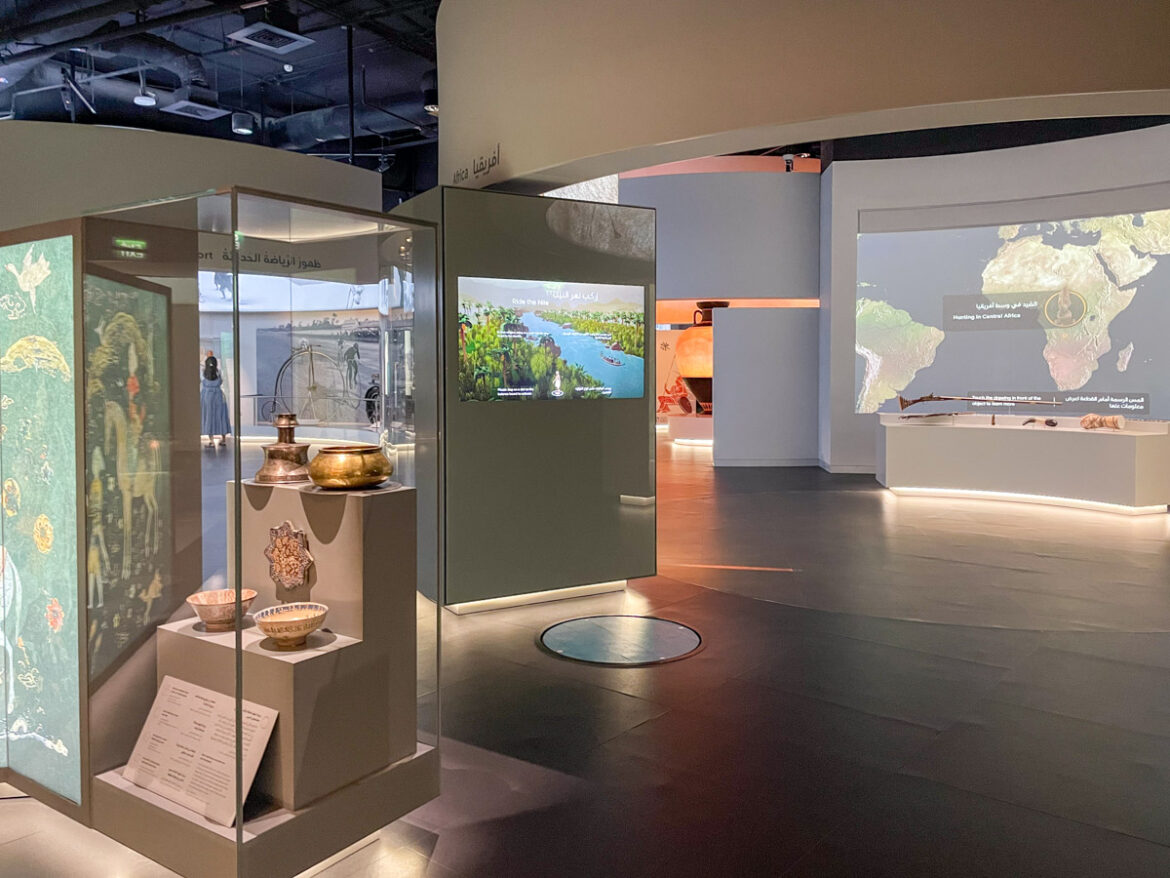 Explore the World of Sports at the 3-2-1 Qatar Olympic and Sports ...