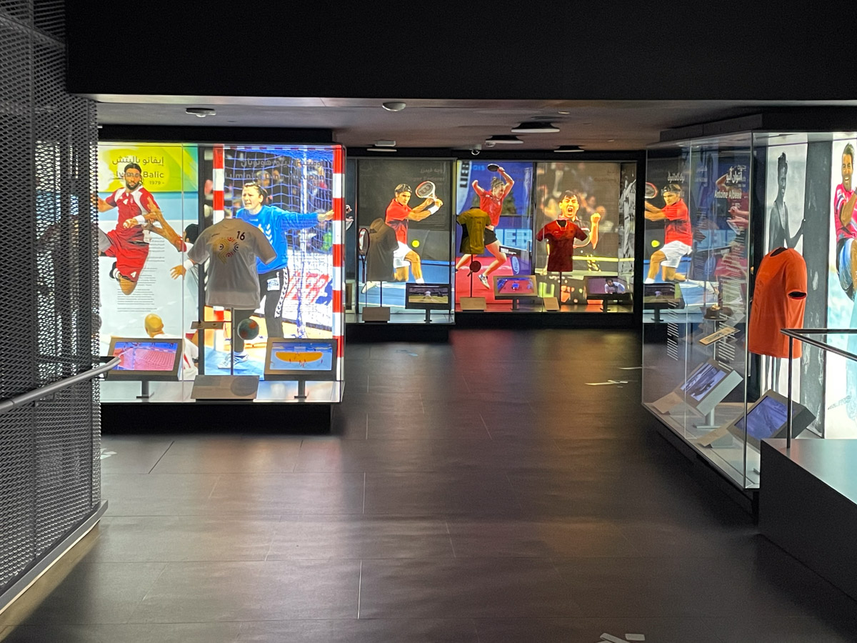 Explore the World of Sports at the 3-2-1 Qatar Olympic and Sports ...