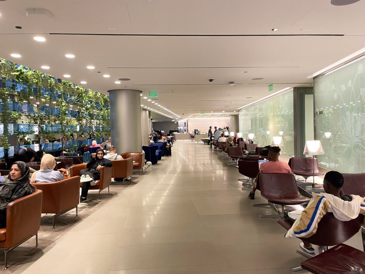Al Maha Services Lounge: Relax Before You Fly at Hamad International ...