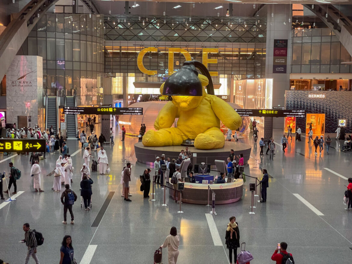 Al Maha Services Lounge: Relax Before You Fly at Hamad International ...
