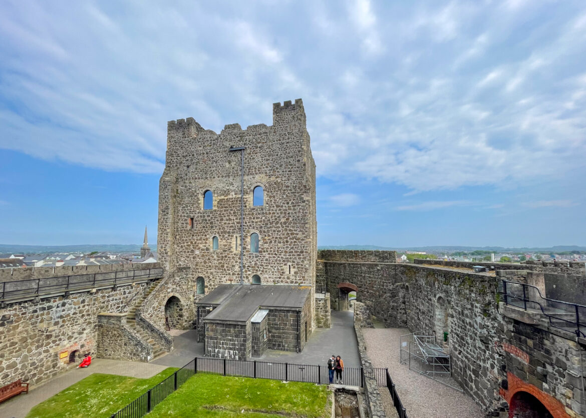 Exploring Carrickfergus Castle: A Historic Fort in Northern Ireland ...