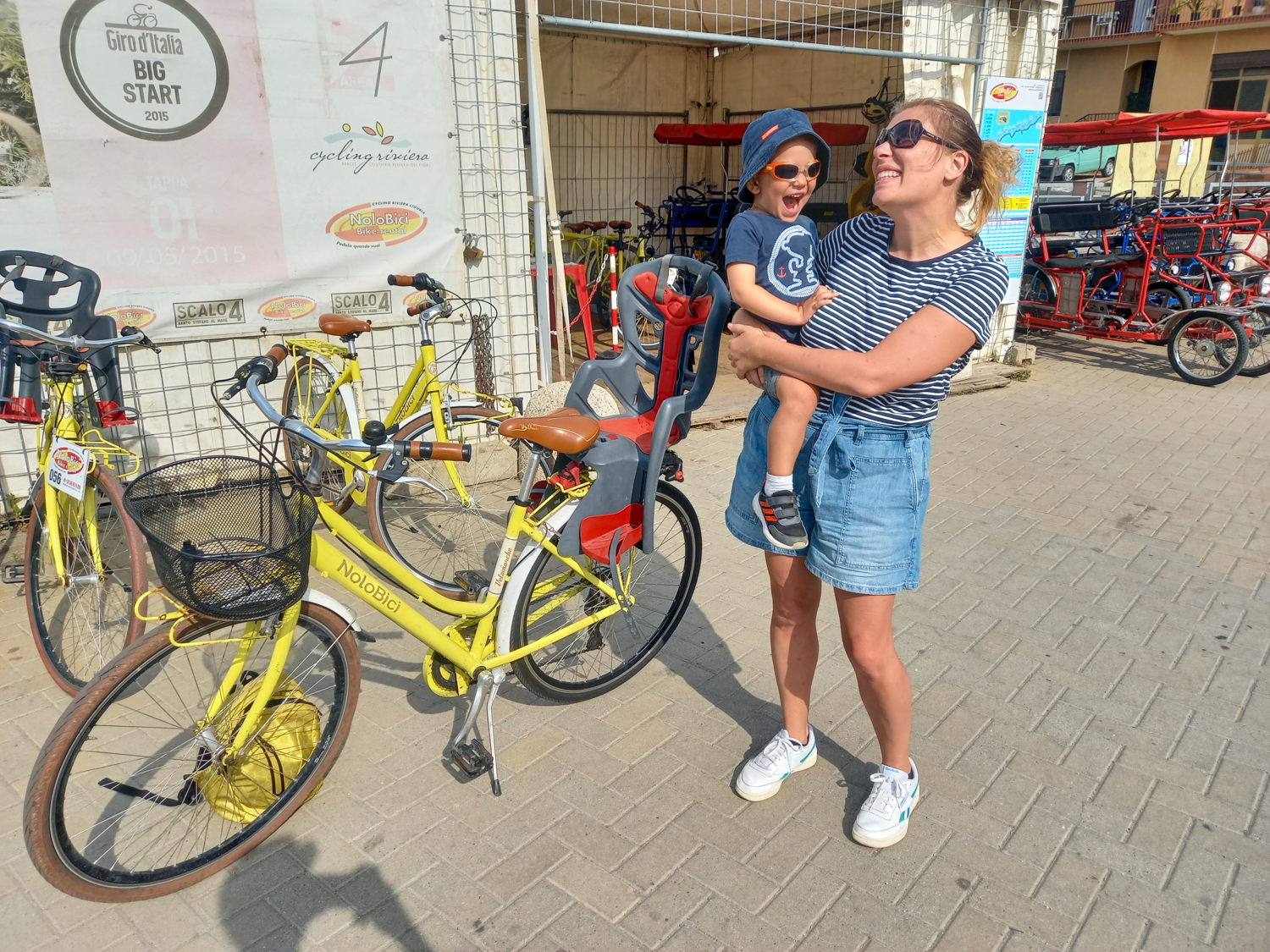 Ponente Ligure Cycling Path: a family adventure along the Ligurian Sea ...