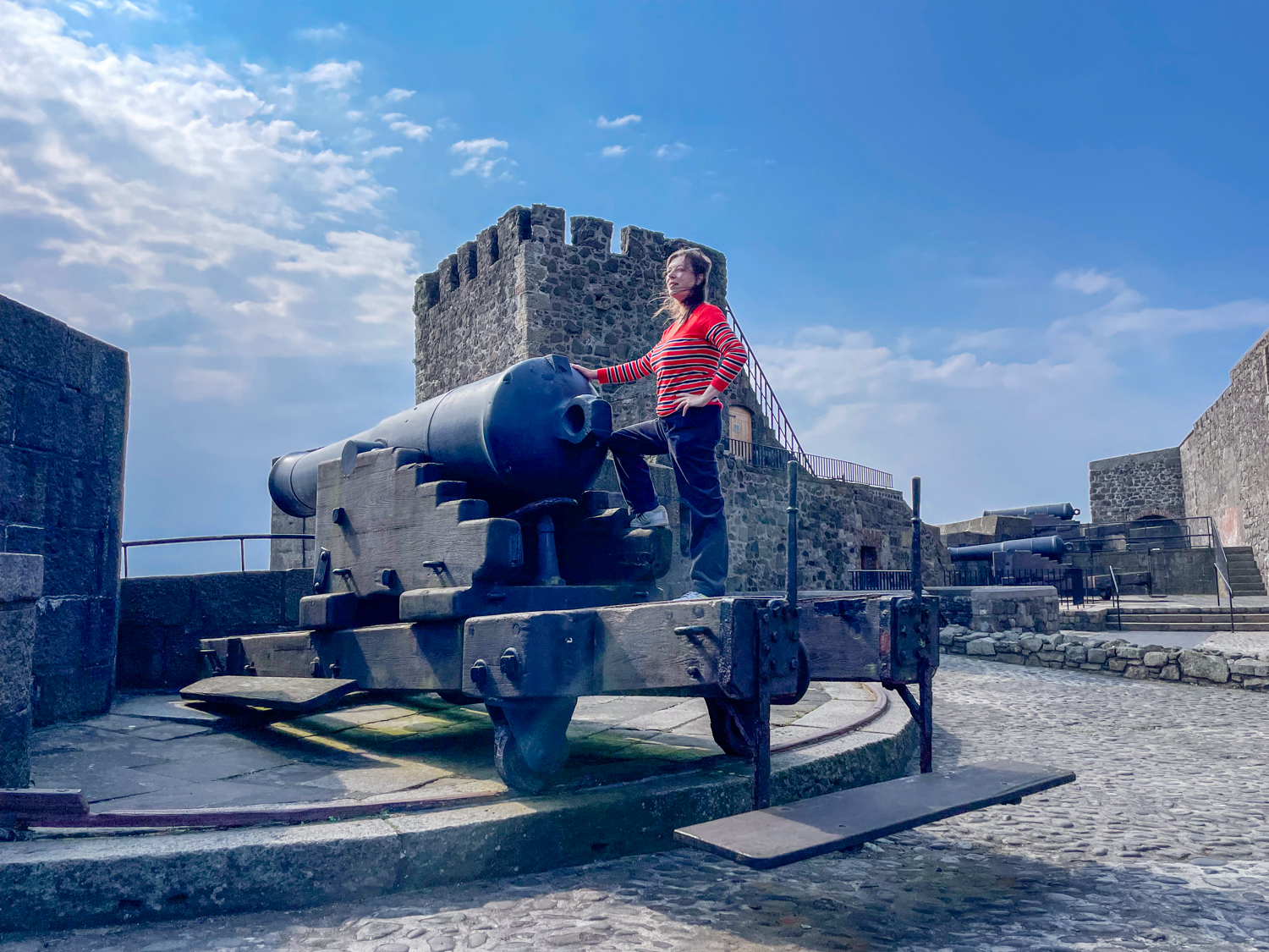 Exploring Carrickfergus Castle: A Historic Fort in Northern Ireland ...