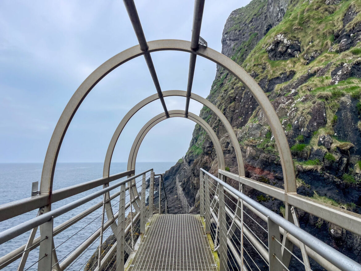 Discovering The Gobbins: A Breathtaking Coastal Path in Northern ...