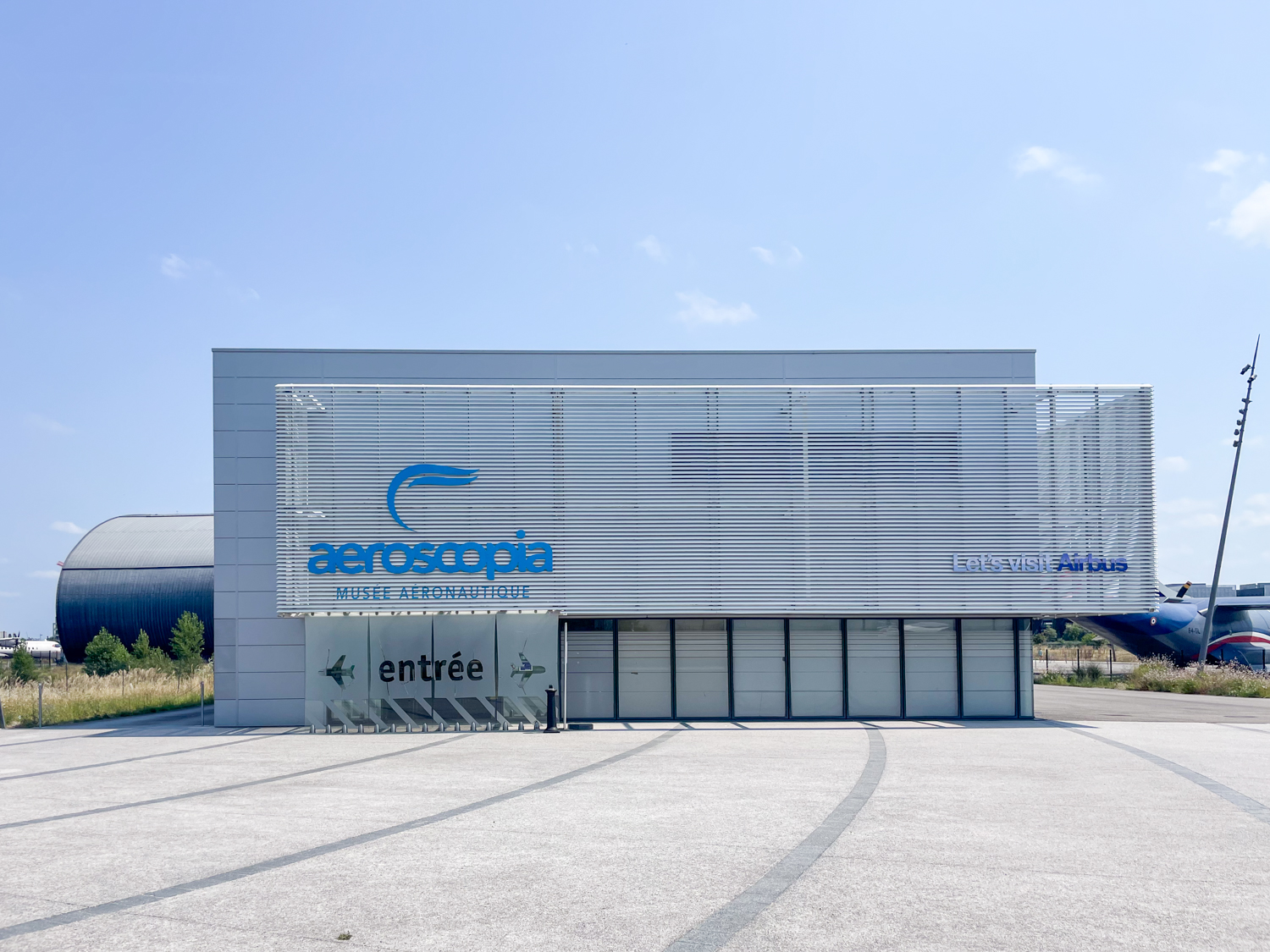Aeroscopia Museum and Airbus Factory Tour: Aviation History and New ...