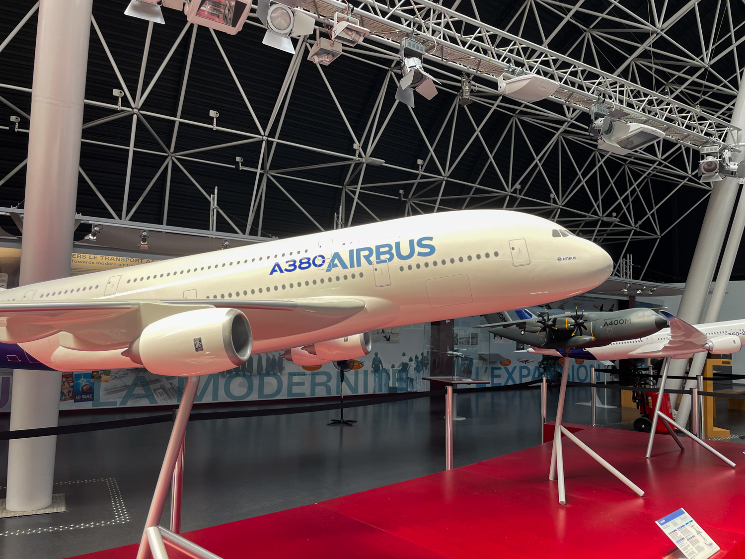 Aeroscopia Museum and Airbus Factory Tour: Aviation History and New ...