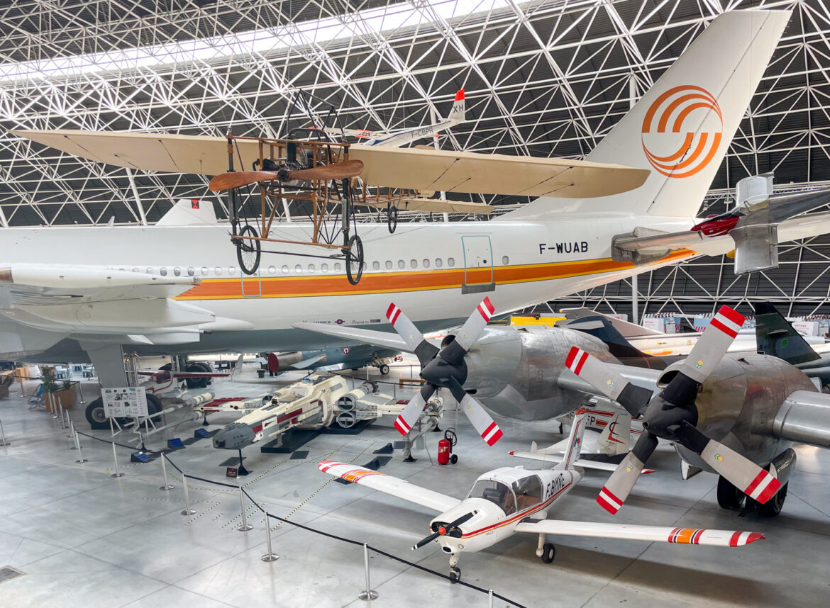 Aeroscopia Museum and Airbus Factory Tour: Aviation History and New ...