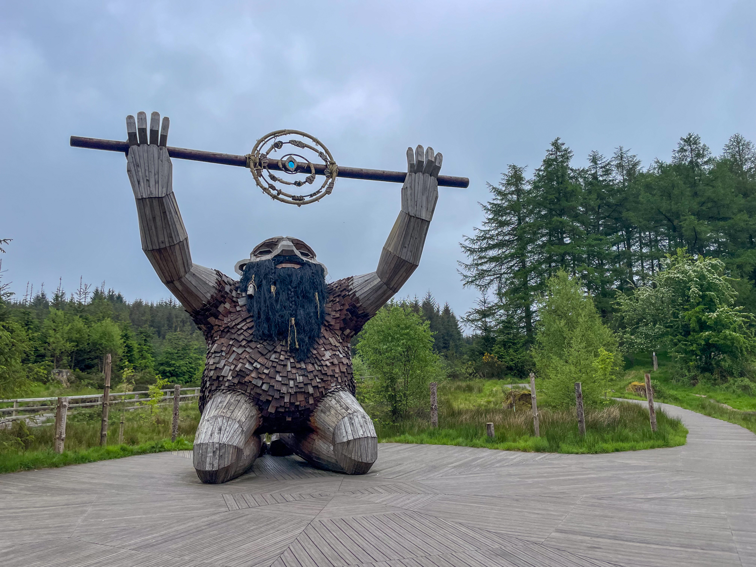 The Giants of the Sperrins Sculpture Trail: A Journey Through Myth and ...