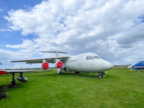 Exploring Norfolk's Aviation Heritage at the City of Norwich Aviation ...