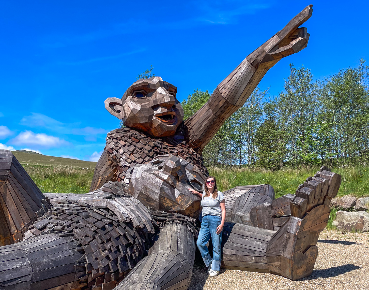The Giants of the Sperrins Sculpture Trail: A Journey Through Myth and ...