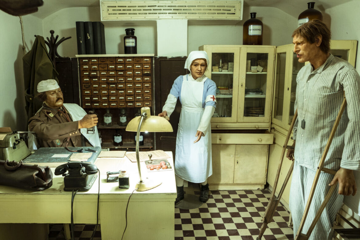 Secret Budapest: The Hospital in the Rock Nuclear Bunker Museum ...