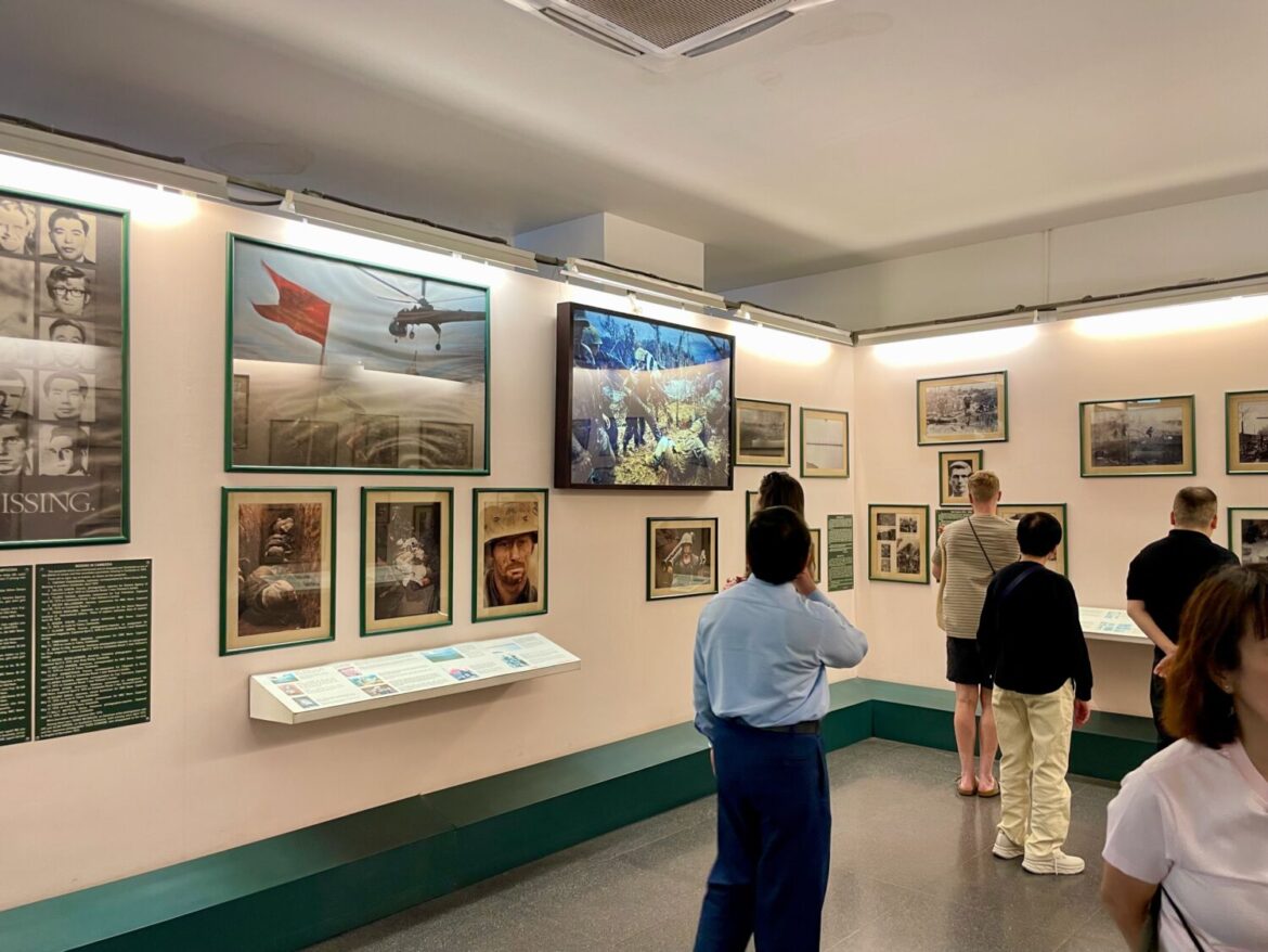 War Remnants Museum in Ho Chi Minh City: Why This Museum Is Not for ...